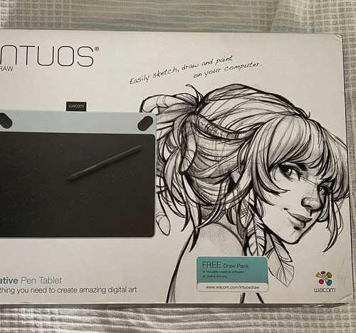 Графический планшет Wacom Intuos M