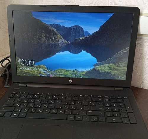 Ноутбук HP 15-rb060ur