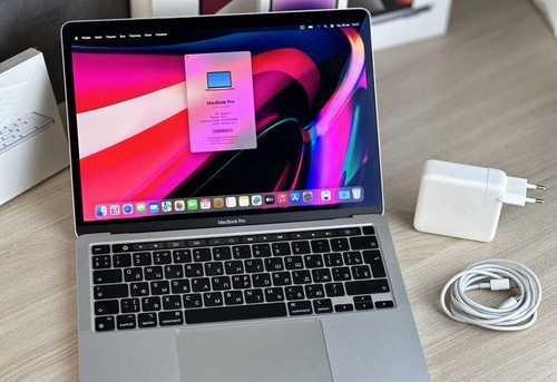 LUX MacBook Pro 13 M1 16GB 512GB SSD 27 циклов