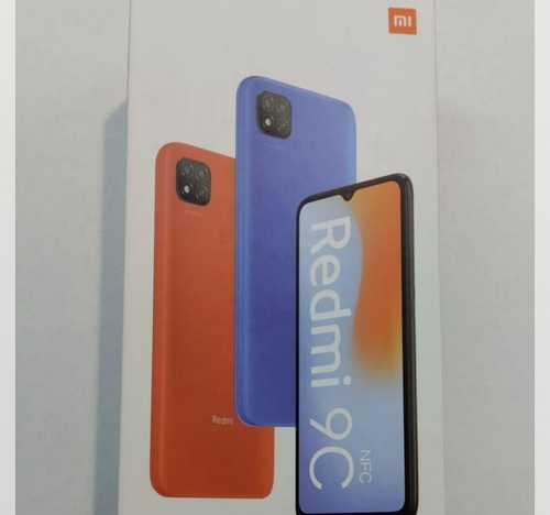 Xiaomi Redmi 9C (NFC), 3/64 ГБ