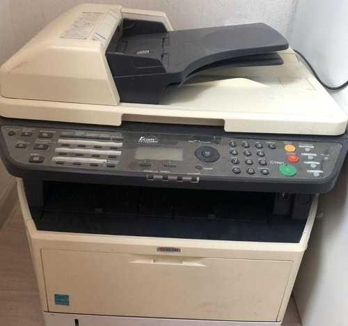 Принтер лазерный мфц Kyocera Ecosys FS-1130MFP