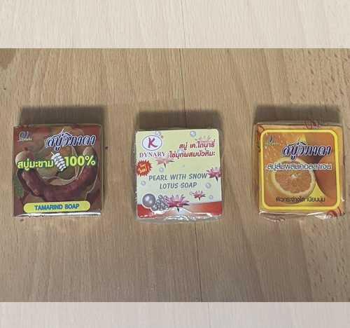 Натуральное мыло из Таиланда