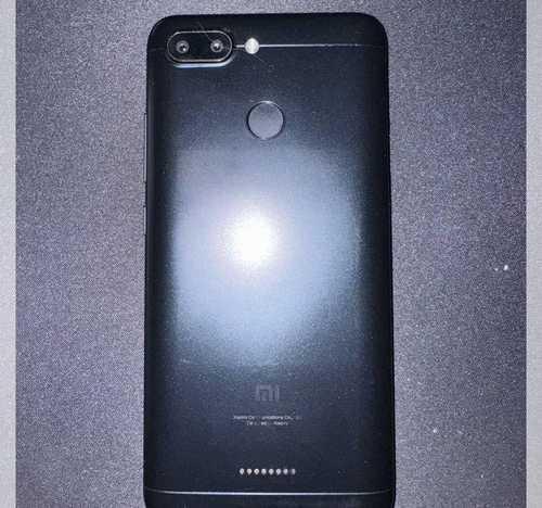 Xiaomi Redmi 6, 4/64 ГБ