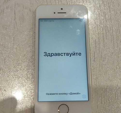 iPhone 5S, 16 ГБ