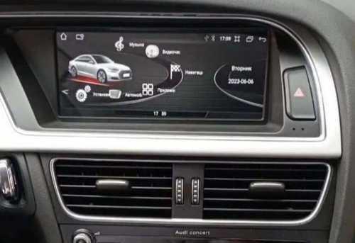 Автомагнитола Audi A4 B8 A5 на андроид