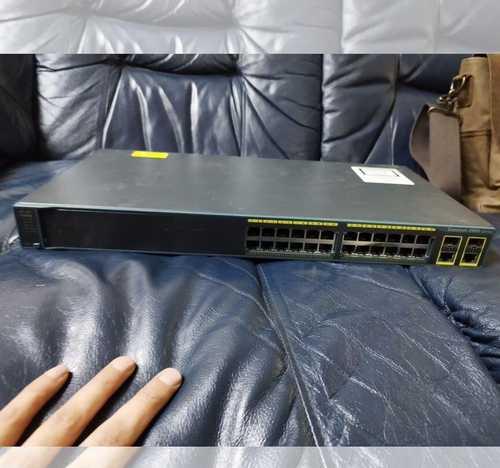 Коммутатор Cisco Catalyst WS-C2960-24PC-L