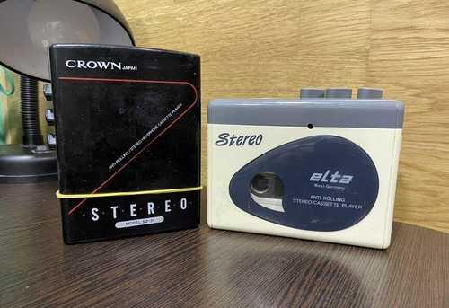 Плеер кассетный "Crown SZ - 31". Япония