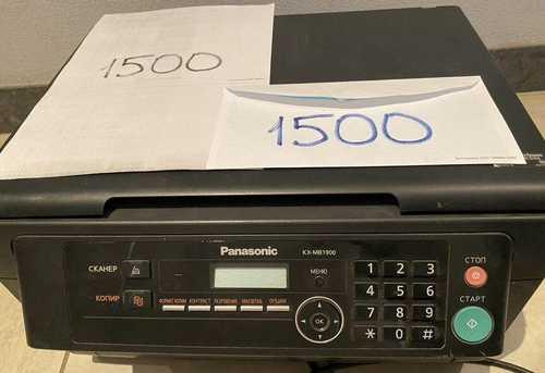 Мфу лазерный Panasonic ox-mb 1900