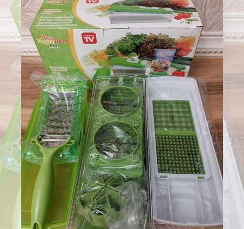 Овощерезка / тёрка Nicer Dicer Plus новая