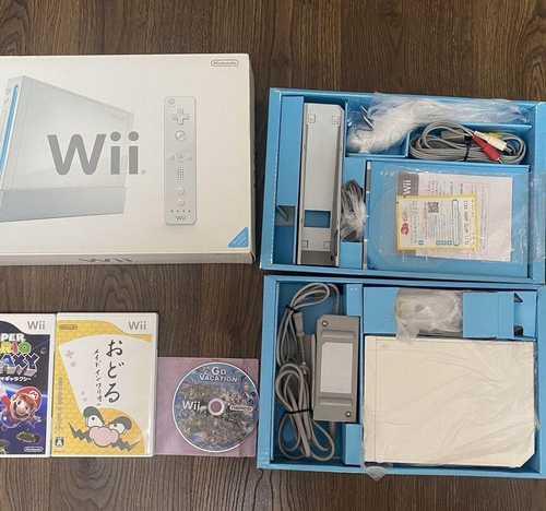 Nintеndo Wii оригинал Япония в коробке