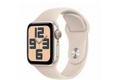 Apple Watch SE 2Gen 40mm Starlight Aluminium Case