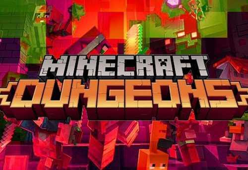 Minecraft Dungeons PS4-PS5 / Майнкрафт подземелье