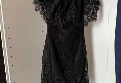 Платье чёрное женское Lost lnk 42 р