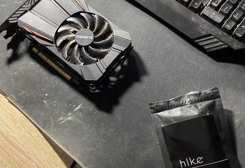 Видеокарта gtx 1050 ti 4gb gigabyte