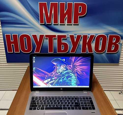 Премиальный HP, i7 8 ядер, 12gb ram, geforce 2gb