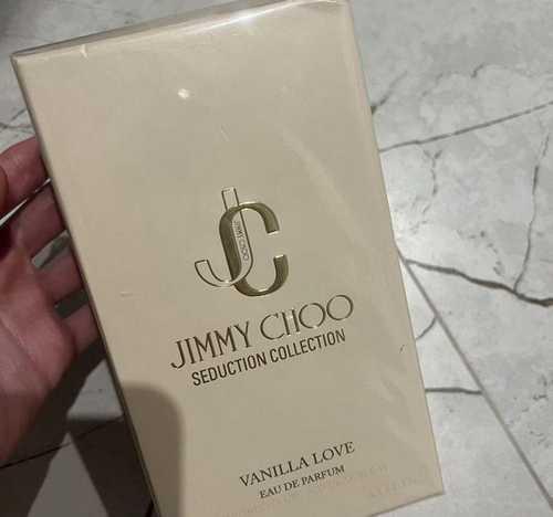 Туалетная вода женская jimmy choo vanilla love