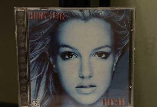 Диск, Britney Spears In the zone