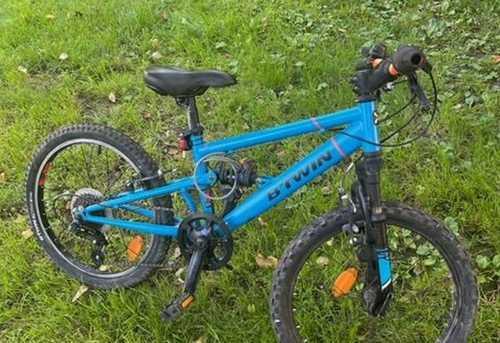 Велосипед подростковый B’twin 20» Racingboy 520 FS