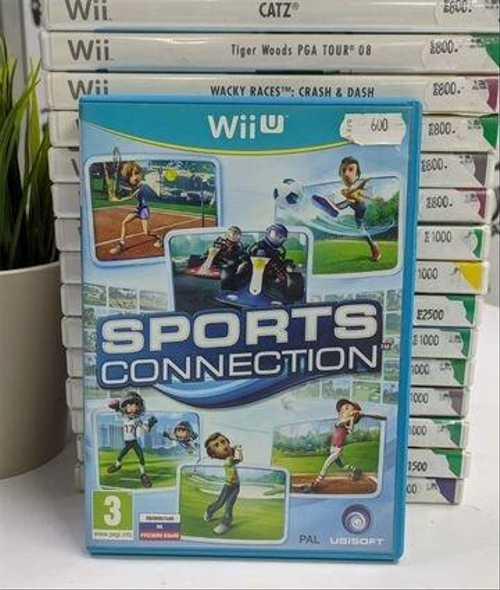 Sports Connection Wii U Б/У
