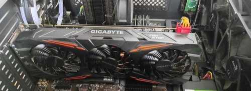GeForce GTX 1060 windforce OC D5X 6G