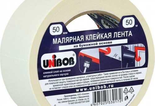 Малярная клейкая лента Unibob 212496