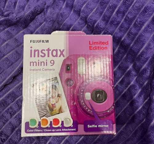 Фотоаппарат Fujifilm Instax Mini 9 Clear Purple