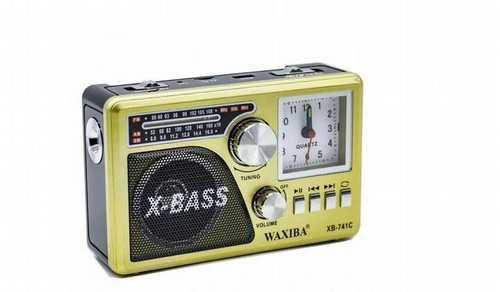 Радиоприемник Waxiba XB-741(33637)