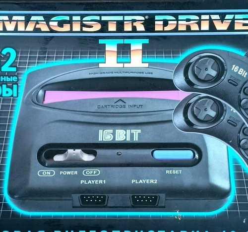 Sega mega drive 2 с играми