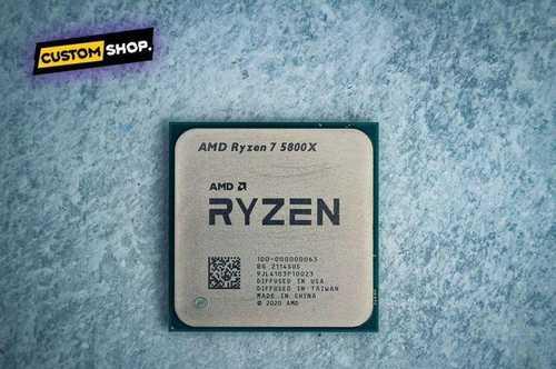 AMD Ryzen 7 5800X Socket AM4 Гарантия / Обмен