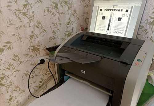 Принтер HP laserjet 1015