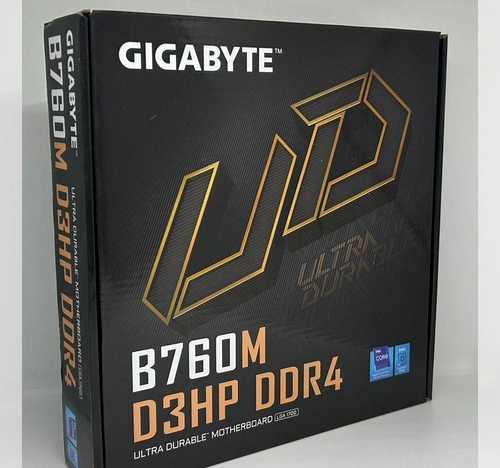 B760M D3HP Gigabyte