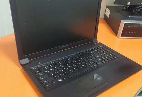 Ноутбук - lenovo b575e- 8BN