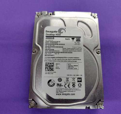 4Tb HDD 3.5" SATA