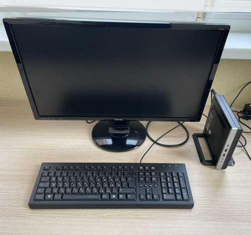 HP ProDesk 600 G4 i5 8500 (мини пк)