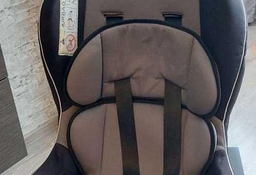 Авто кресло детское наутилус isofix, цвет серый