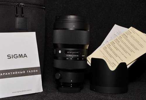 Sigma ART 50-100 1.8
