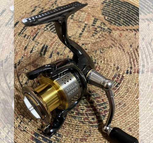 Катушка shimano stella 3000