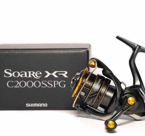 Катушка shimano 21 soare xr c2000sspg