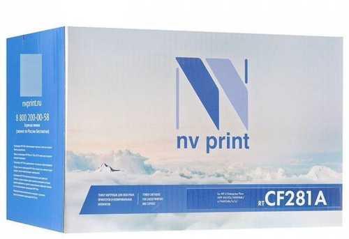 Картриджи NVPrint CF281A 7 шт