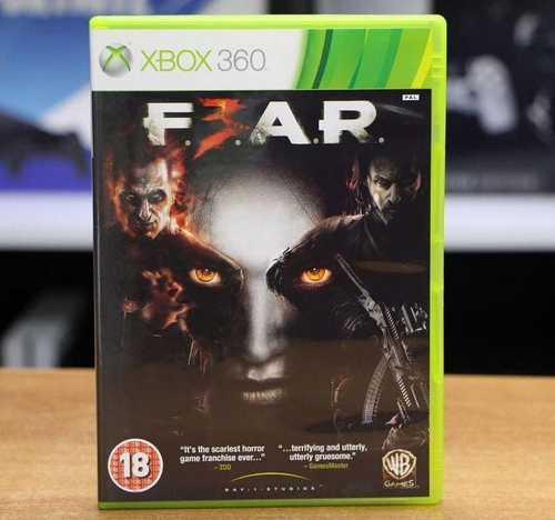 Fear 3 (Xbox 360, англ, бу)