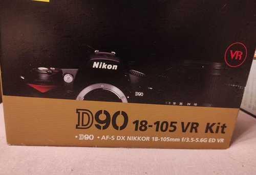 Nikon d90 Kit + Объектив 35-70, 2.8