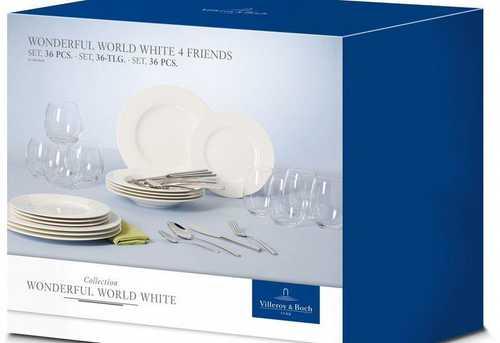 Посуда Villeroy & Boch Wonderful World White 4 Fri