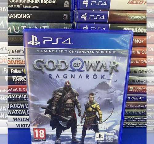 Игра God of War:Ragnarok PS4