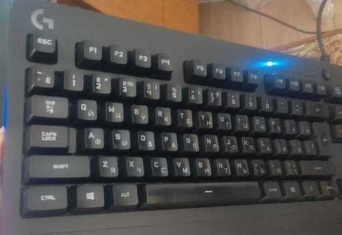 Игровая клавиатура logitech g213