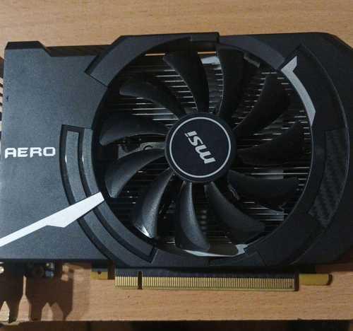 Видеокарта MSI GeForce GTX 1050 aero ITX OC 2GB