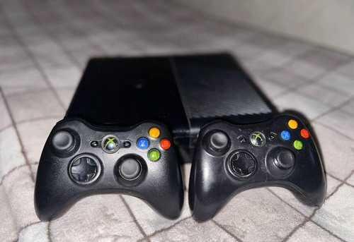Xbox 360 E + игры