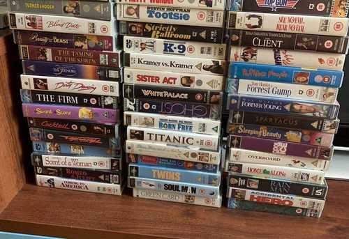 Видеокссеты VHS лицензионные российские фильмы