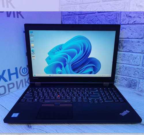 Ноутбук 15.6" Lenovo ThinkPad L560 8/256гб