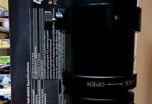 Телеобъектив 420-800mm f/8.3-16