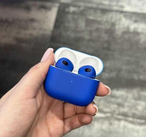 Наушники apple airpods 3 Ультрамарин